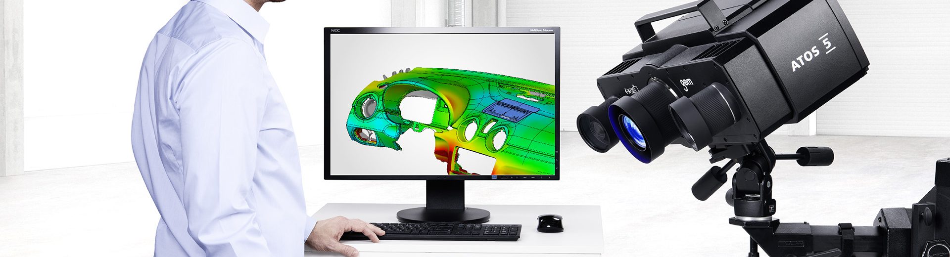 Optická technologie 3D měření - WESTCAM - The Know-WOW Company