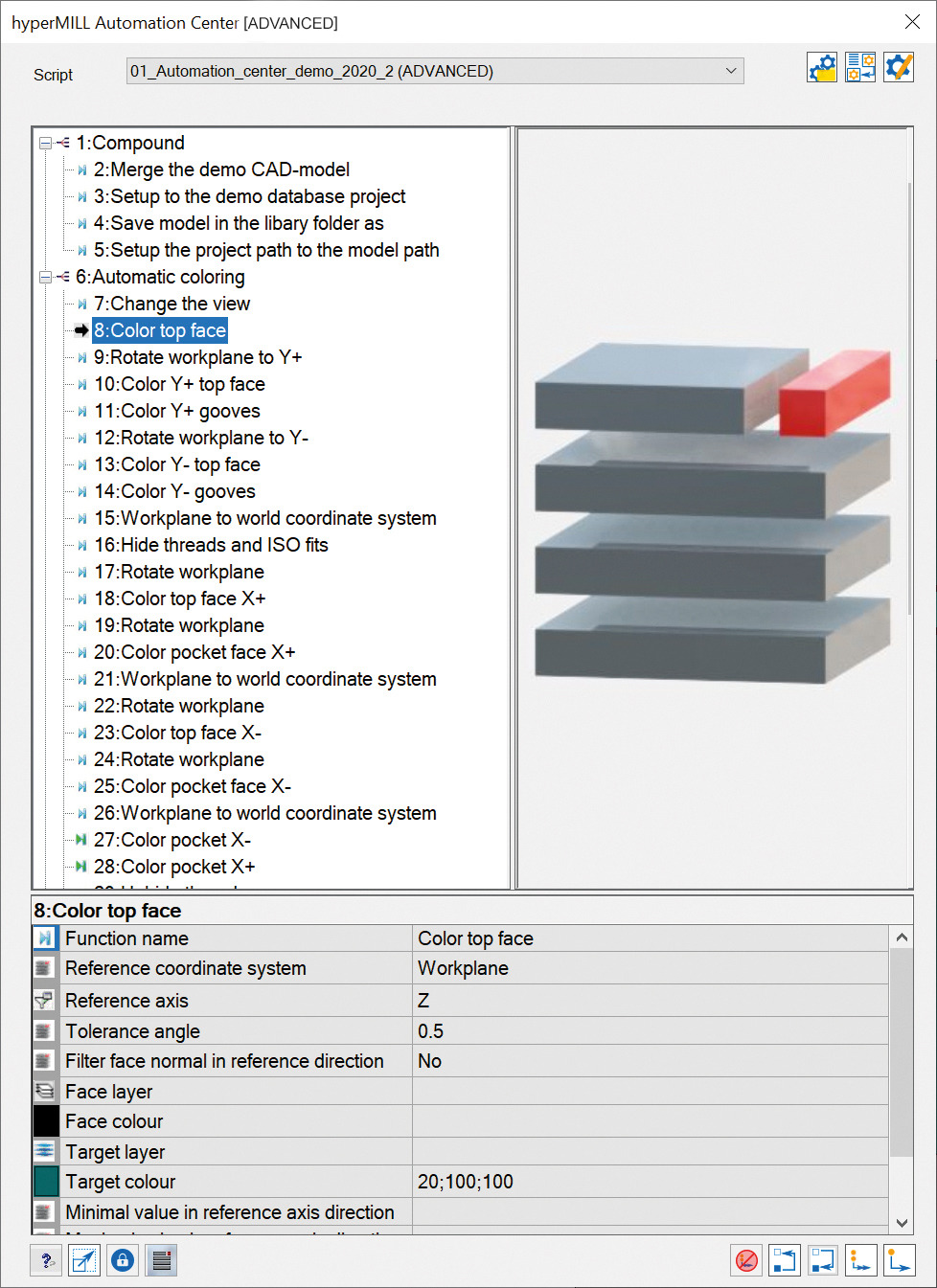 Automation Center Advanced - WESTCAM - The Know-WOW Company