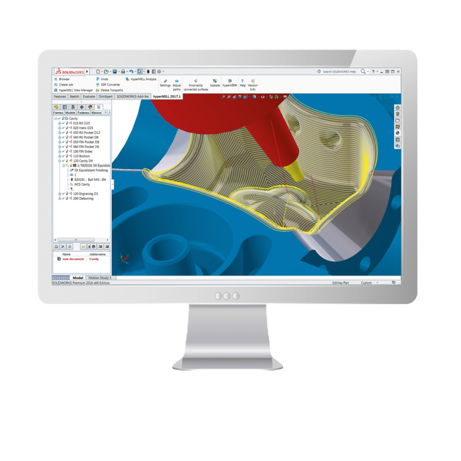 Solidworks Integration - WESTCAM - The Know-WOW Company