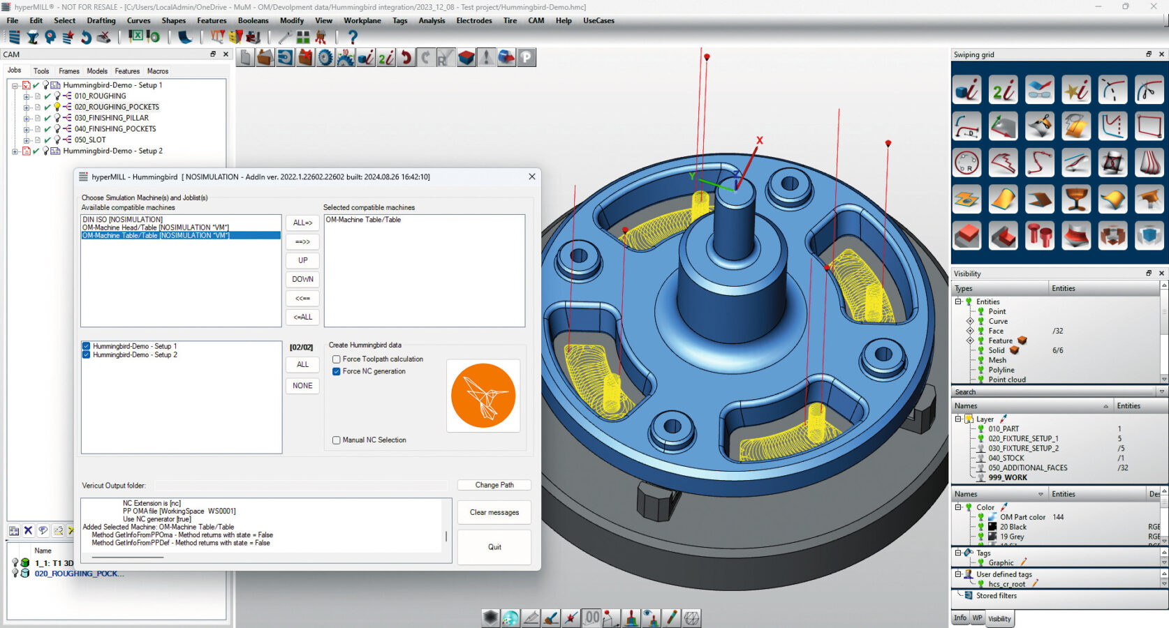 Integrace CAM/CNC - WESTCAM - The Know-WOW Company