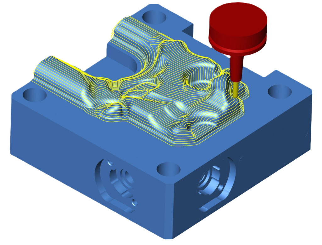 hyperMILL 3D milling - WESTCAM - The Know-WOW Company