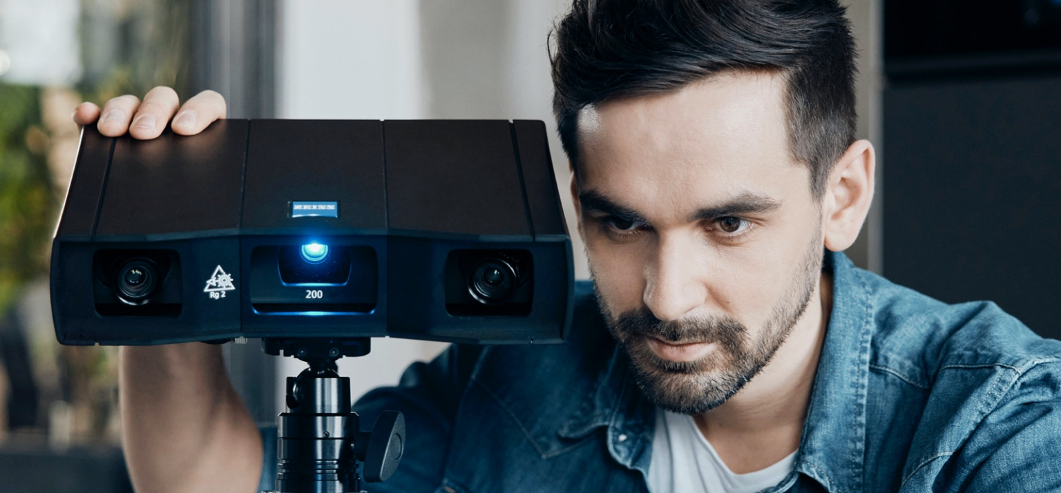 ZEISS GOM Scan 1 - WESTCAM - The Know-WOW Company