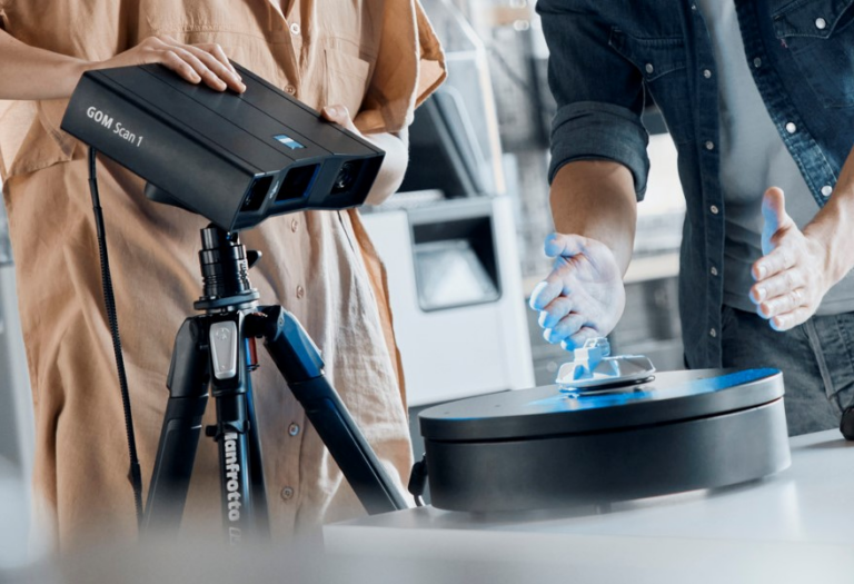 ZEISS GOM Scan 1 - WESTCAM - The Know-WOW Company