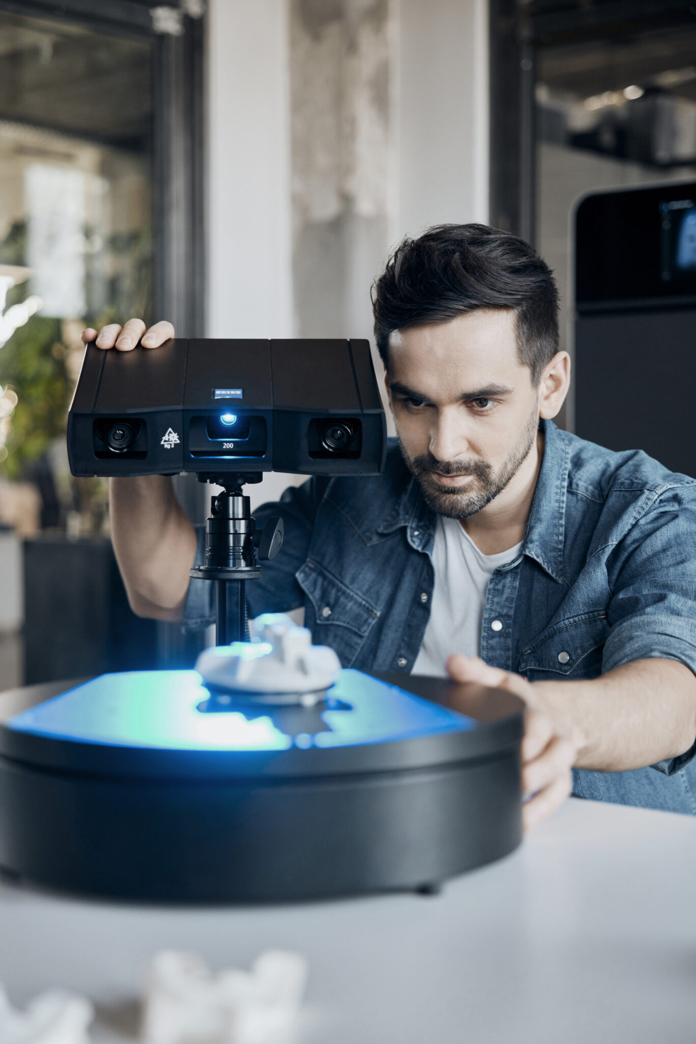 ZEISS GOM Scan 1 - WESTCAM - The Know-WOW Company
