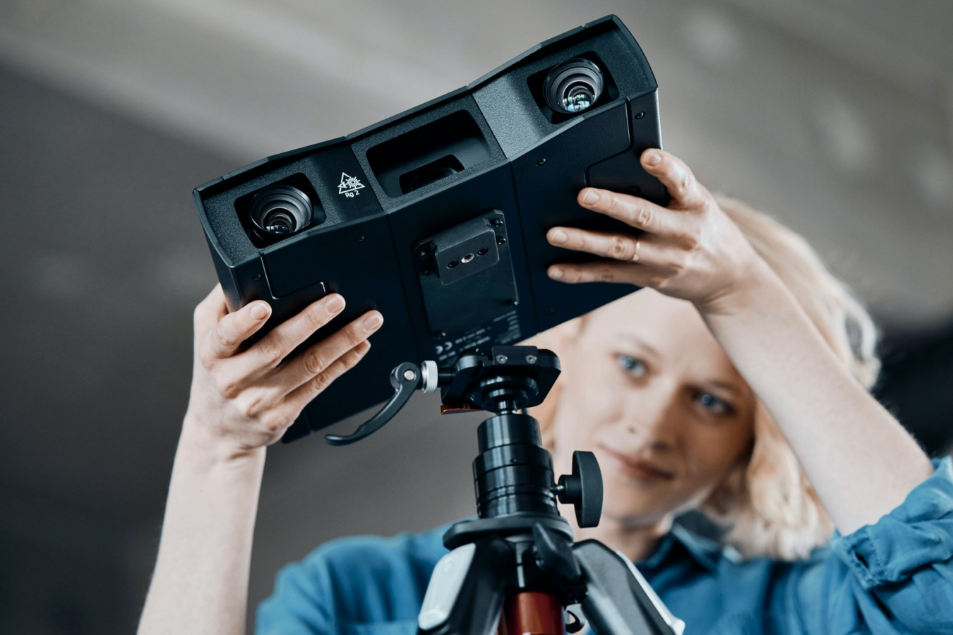 ZEISS GOM Scan 1 - WESTCAM - The Know-WOW Company