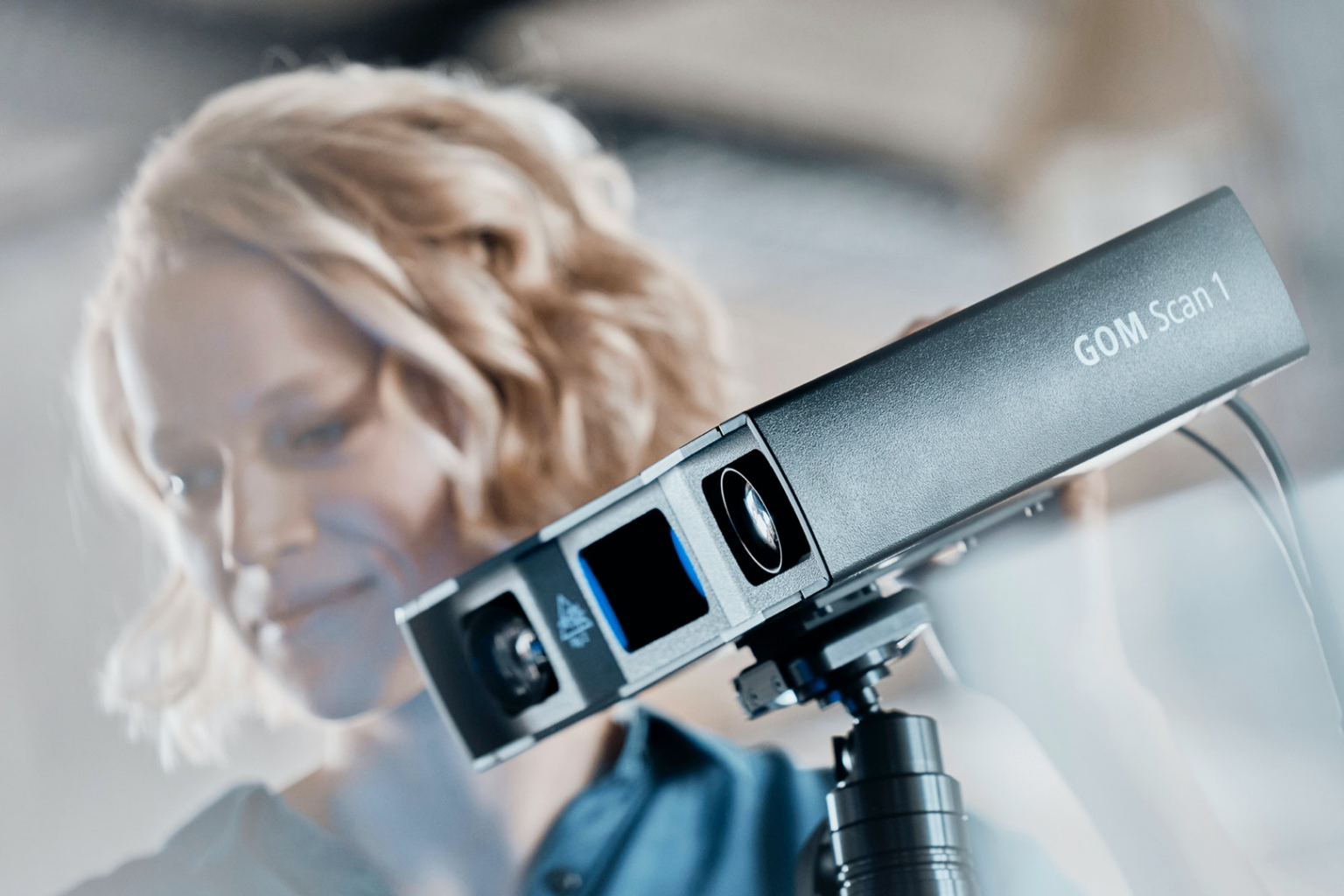 ZEISS GOM Scan 1 - WESTCAM - The Know-WOW Company