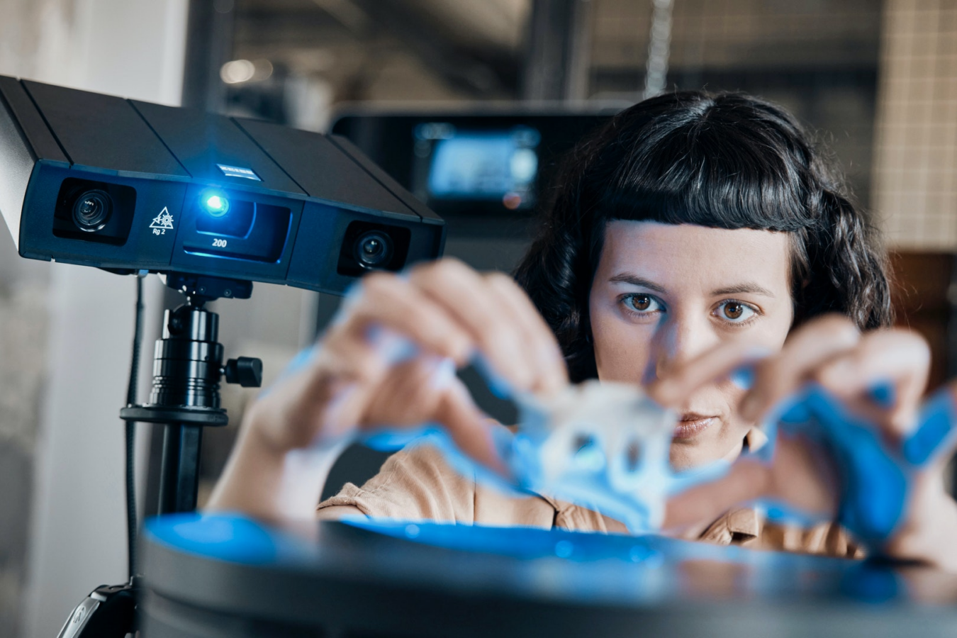 ZEISS GOM Scan 1 - WESTCAM - The Know-WOW Company