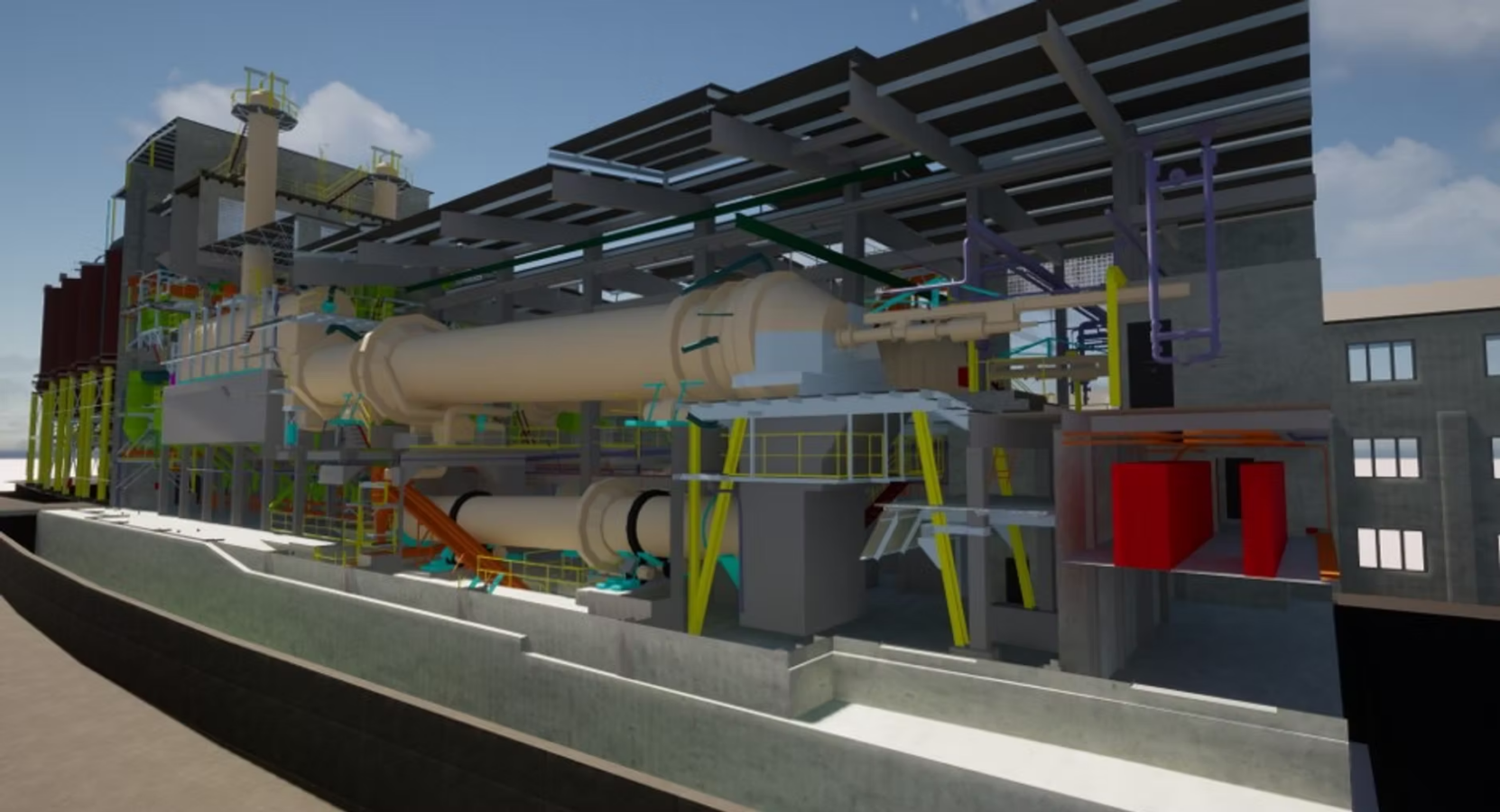 3D-Laser-Scanning & BIM Modellierung - WESTCAM - The Know-WOW Company