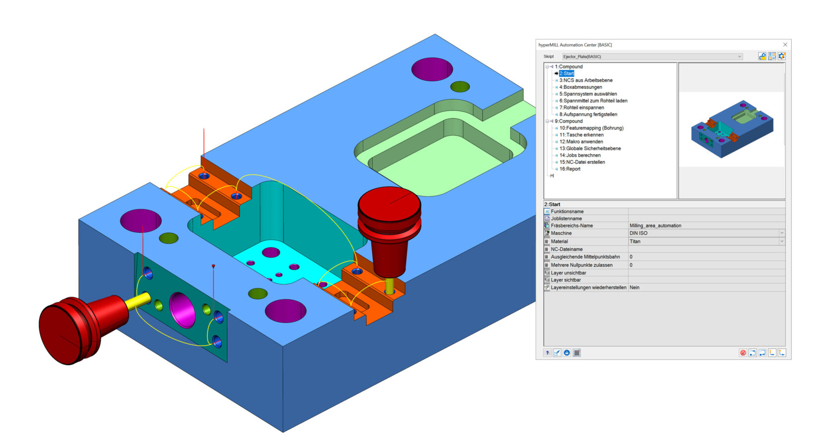 Automation Center Advanced - WESTCAM - The Know-WOW Company